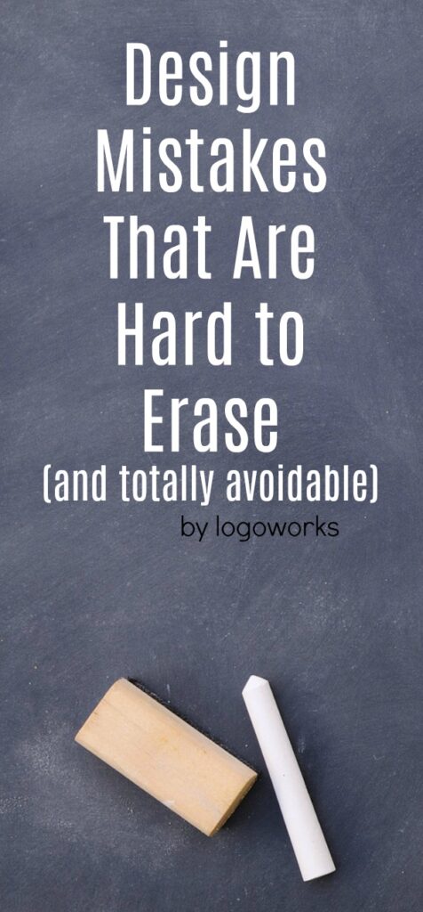 4 Really Common Logo Design Mistakes to Avoid | Logoworks