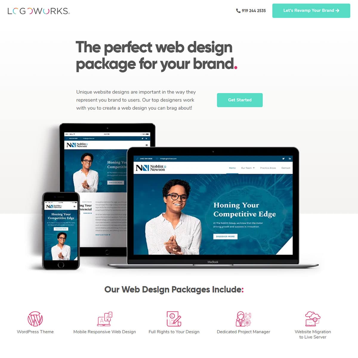Mobile Responsive Website Design | Logoworks
