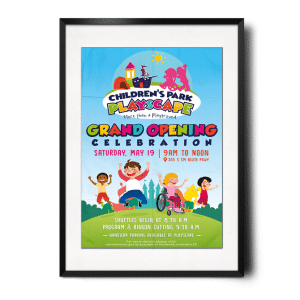 Custom Poster Design | Logoworks